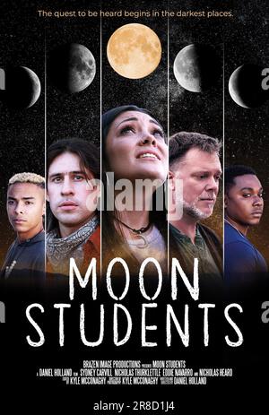 MOON STUDENTS, Nicholas Thurkettle, 2023. © Gravitas Ventures ...