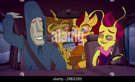 HUMAN RESOURCES, Pete the Logic Rock (voice: Randall Park), Total ...