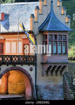 On old German villa tucked away in the countryside Stock Photo - Alamy