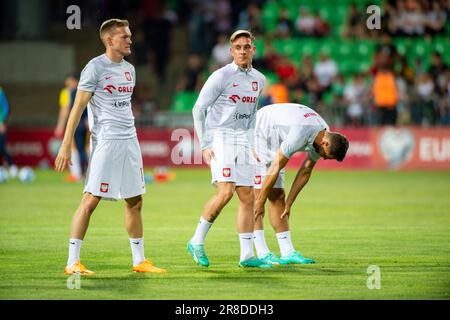Chisinau, Moldova. 20th June, 2023. A general view of Zimbru Stadium ...