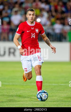 Chisinau, Moldova. 20th June, 2023. A general view of Zimbru Stadium ...
