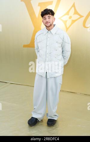 Paris, France. 20/06/2023, Just Riadh attend the Louis Vuitton Spring ...
