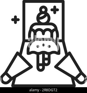 Catwalk Icon Image Stock Vector Image & Art - Alamy