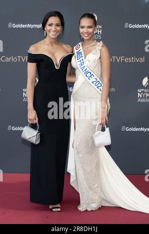 Miss, France. , . in Monte-Carlo, Monaco. Photo by David Niviere ...