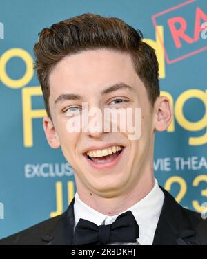 Andrew Feldman attends the premiere for "No Hard Feelings" at AMC ...