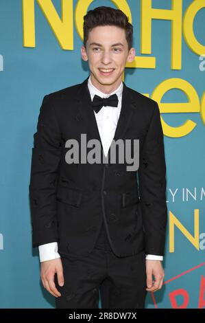 Andrew Feldman attends The US Premiere of "No Hard Feelings" at AMC ...