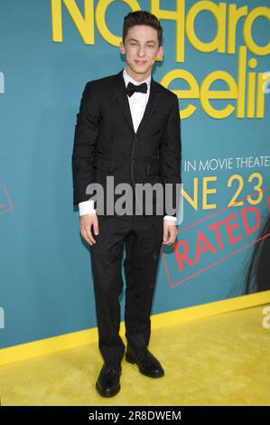 Andrew Feldman attends The US Premiere of "No Hard Feelings" at AMC ...
