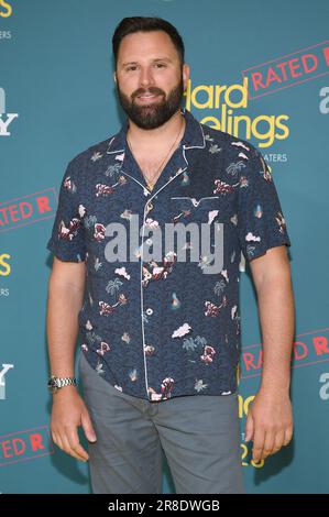 Quincy Dunn-Baker attends the premiere of "A House of Dynamite" at ...