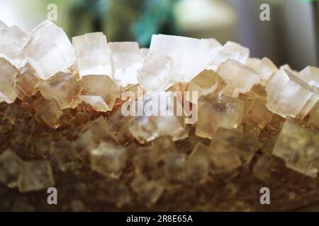 salt cubes as nice natural mineral background Stock Photo - Alamy