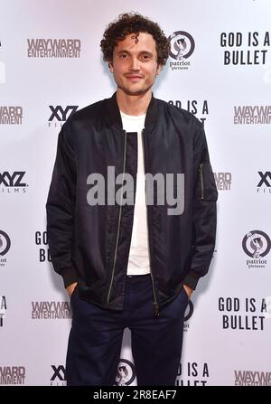 GOD IS A BULLET, Karl Glusman, 2023. © XYZ Films / courtesy Everett ...