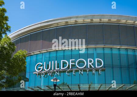 Guildford Town Centre Shopping Mall Stock Photo - Alamy