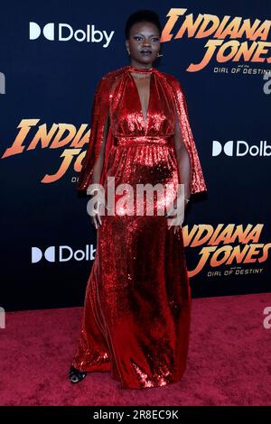 LOS ANGELES - JUN 14: Shaunette Renee Wilson at Indiana Jones and the ...