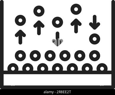 Atomic Layer Deposition Icon Image Stock Vector Image & Art - Alamy