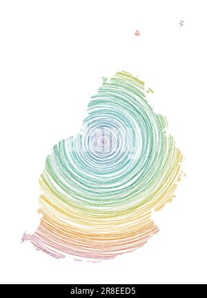 Mauritius map icon vector symbol design Stock Vector Image & Art - Alamy