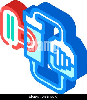 pressurized water reactor nuclear energy color icon vector illustration ...