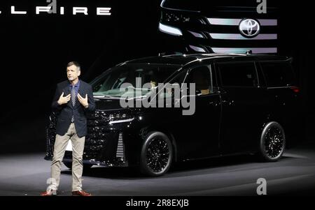 Simon Humphries, Chief Branding Officer of Toyota Motor Corporation ...