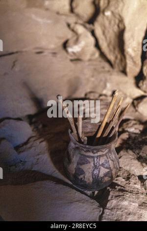 Cementerio de Chullpas / Cueva de las Momias: Cave with mummies near ...