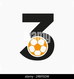 American football logo template-college league football team. Rugby ...