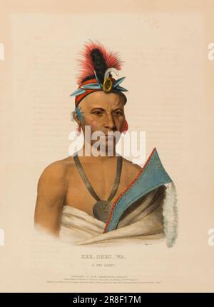 Native American Culture - Chiefs of the Musquakee, Amiskquew and Fox ...