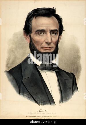 Honorable Abraham Lincoln 16th President Stock Photo - Alamy