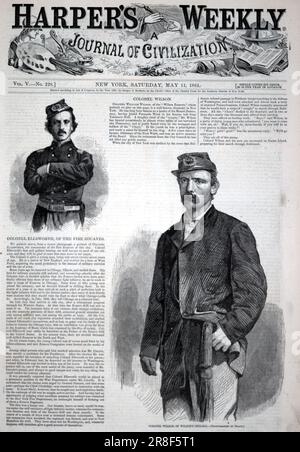 Colonel Wilson, of Wilson's Brigade , Military officers, Wilson ...