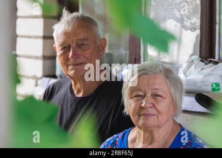 Photo of positive cheerful person beaming smile direct thumb finger ...