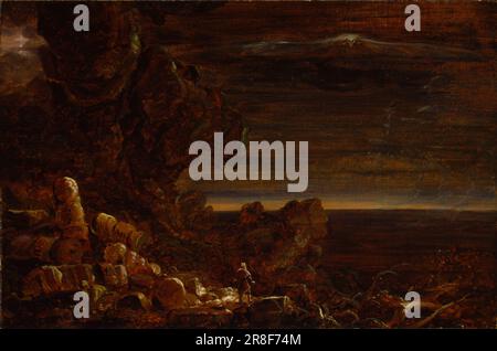 Study for The Pilgrim of the Cross at the End of His Journey 1846 by ...