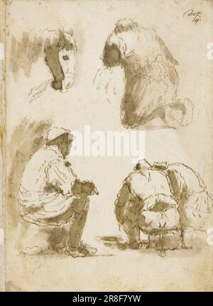 Drawing [] by S. Conca, Italian, n.d Stock Photo - Alamy