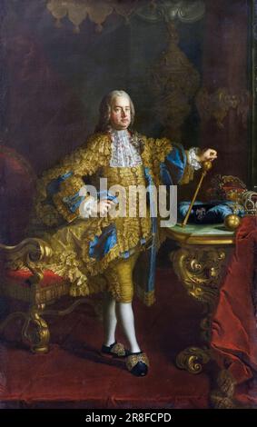 Portrait of Holy Roman Emperor Francis II (1768-1835) in Robe of the ...