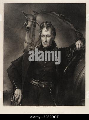 Major General Andrew Jackson 1820 Stock Photo - Alamy