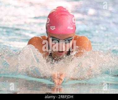 DELMAS Justine of CNO ST-GERMAIN-EN-LAYE Heat 200 M breaststroke Women ...