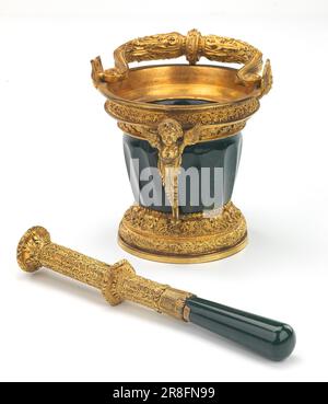 Aspergillum, holy water sprinkler Stock Photo - Alamy