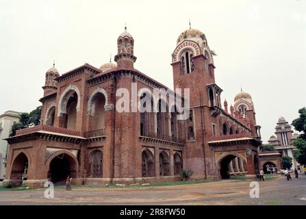 Heritage Building, Madras University Senate House, One of the three ...