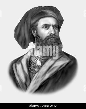 Marco Polo, 1254 -1324 Italian merchant, explorer, and writer. From ...