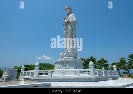 Yangyang, South Korea - June 16, 2023: Naksansa Temple is a Buddhist ...
