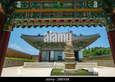 Yangyang, South Korea - June 16, 2023: Naksansa Temple is a Buddhist ...