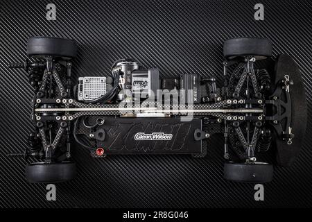Carbon Fibre RC Race Car Stock Photo - Alamy