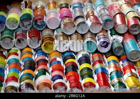 Dhaka, Bangladesh - June 20, 2023: A vendor is selling traditional ...