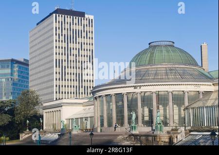 Cultural Centre, Le Botanique Botanical Garden, Brussels, Brabant ...