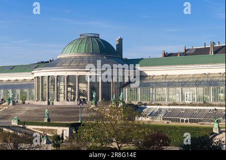 Cultural Centre, Le Botanique Botanical Garden, Brussels, Brabant ...