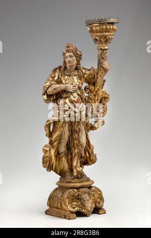 Angel Holding Torch [] by Unidentified Stock Photo - Alamy