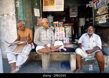 A petty shop in Chennai, Tamil Nadu, India, Asia Stock Photo - Alamy
