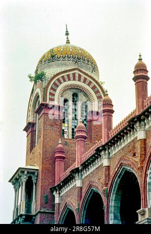Heritage Building, Madras University Senate House, One of the three ...