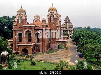 Heritage Building, Madras University Senate House, One of the three ...