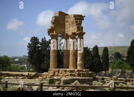 Doric order Sanctuary of the Chthonic Deities an ancient worship place ...