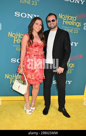 Ally Shapiro attends the premiere for "No Hard Feelings" at AMC Lincoln ...