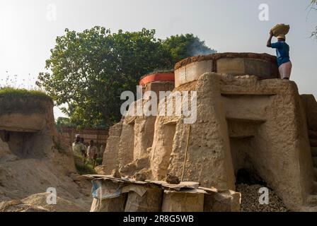 Sunnambu Kalavai, lime kiln is a kiln used to produce quicklime by the ...