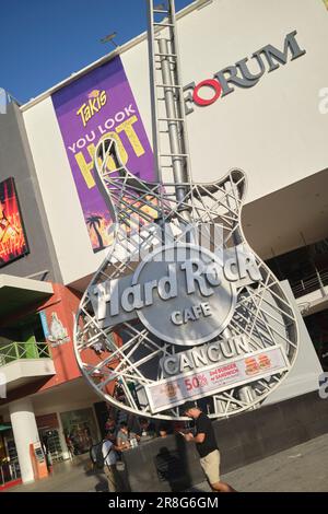 Hard Rock Cafe Cancun Mexico Stock Photo - Alamy