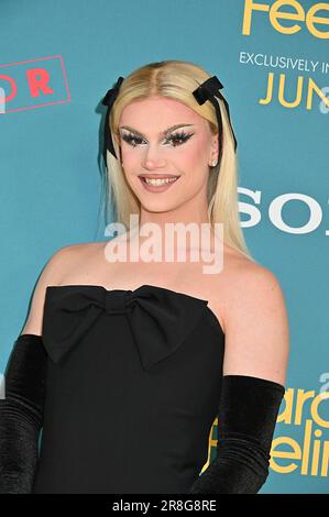 Marcia Marcia Marcia attends The US Premiere of "No Hard Feelings" at ...