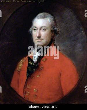 Charles Cornwallis was a British Army officer and statesman, known for ...
